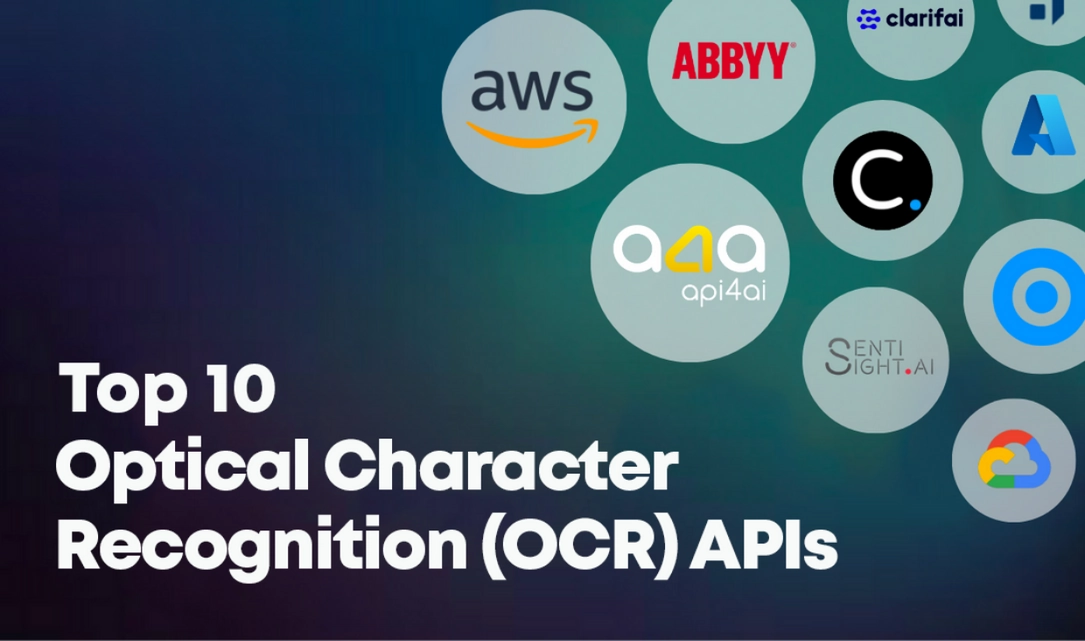 TOP 10 Optical Character Recognition (OCR) API